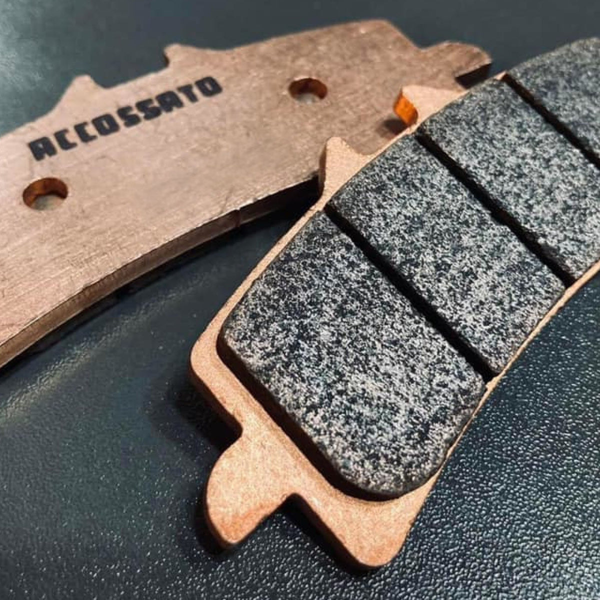 How to Read Motorcycle Brake Pad Codes: Accossato Compound Guide – AG Moto