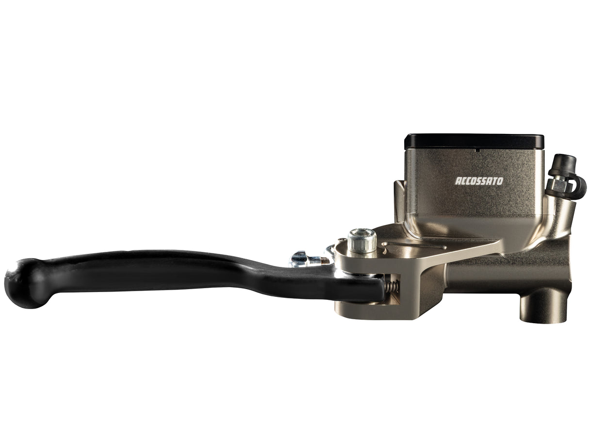Accossato Axial Brake Master Cylinder with Integrated Reservoir, 10.5 ...