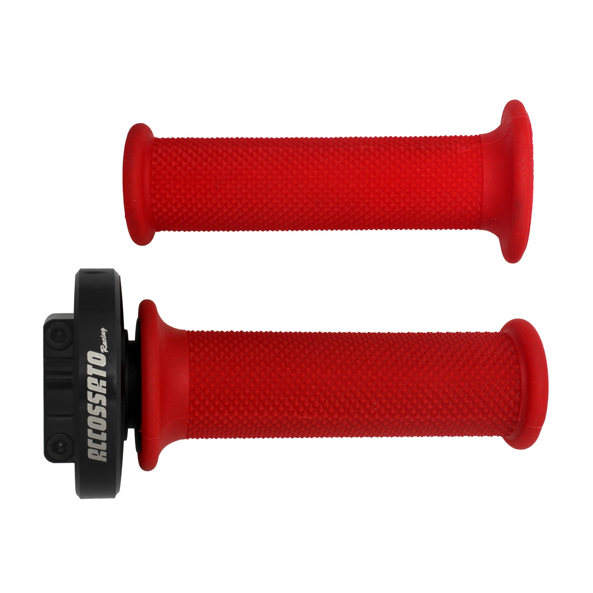 Accossato Quick Throttle Control, Without Cables, With GR001 Grips Inc ...