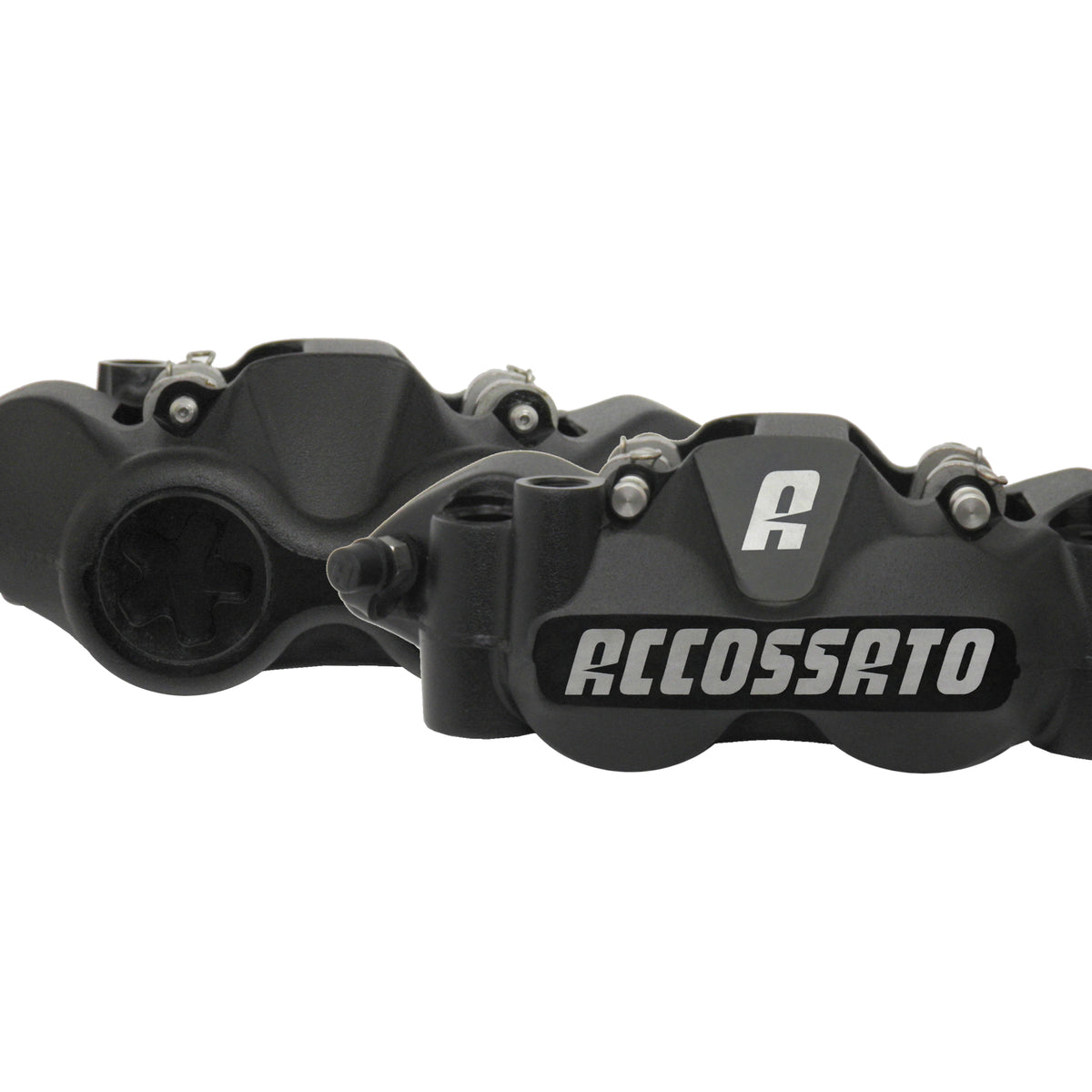 Accossato Radial Brake Caliper Forged Monoblock 108 mm Wheelbase With ...